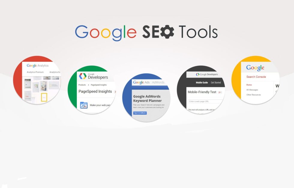 Google tools | ¿Para qué sirven?
